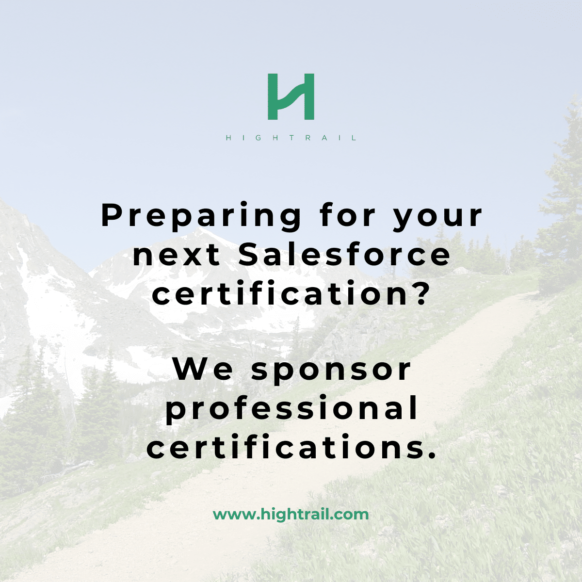 Preparing For Your Next Salesforce Certification? - High Trail